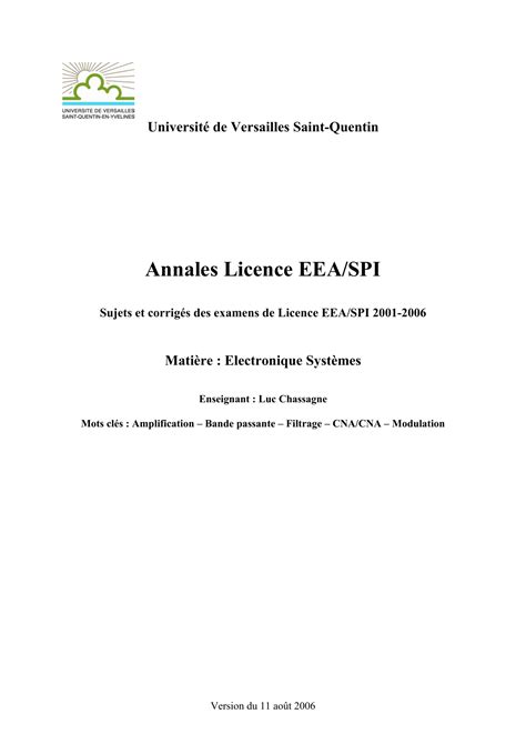 exercice corrigé convertisseur analogique numérique