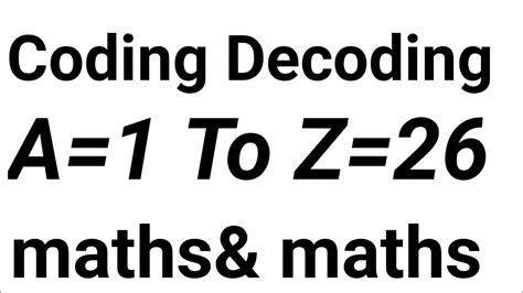 coding decoding reasoning questions easy coding decoding coding decoding tricks coding decoding