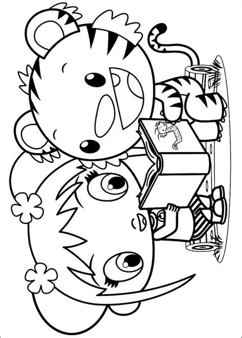 Ni Hao Kai Lan Coloring Pages Books Free And Printable