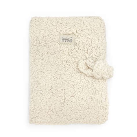Protege Carnet Sante Knot Mouton
