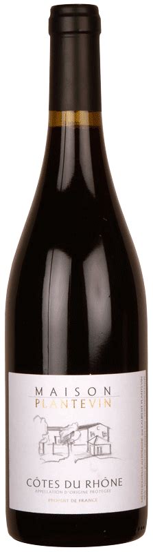 Seguret Cotes Du Rhone Villages Maison Plantevin Vintage Roots