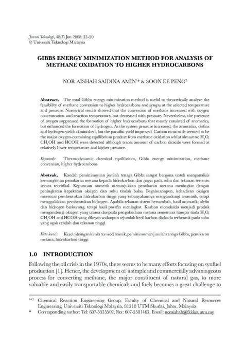 pdf gibbs energy minimization method for analysis of dokumen tips