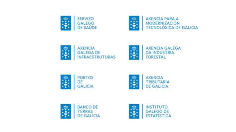 Rebranding miesiąca 69 Xunta de Galicia sierpień 2021 Design Alley