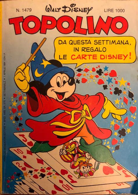 Topolino Bd Informations Cotes Page