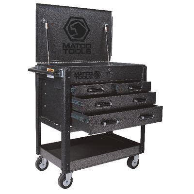 Automotive Service Carts Tool Carts Matco Tools