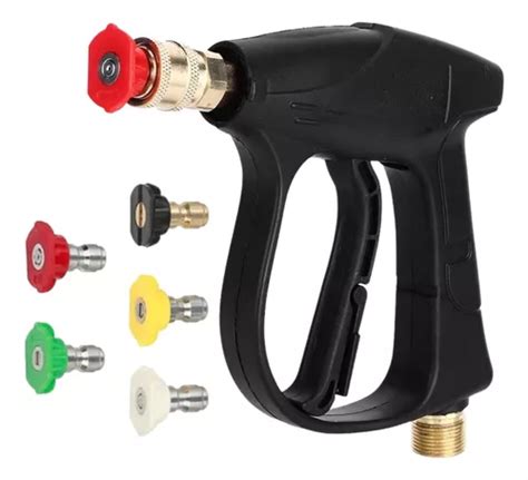 Pistola Corta Para Hidrojet Con Boquillas Lavar Carro Mercadolibre
