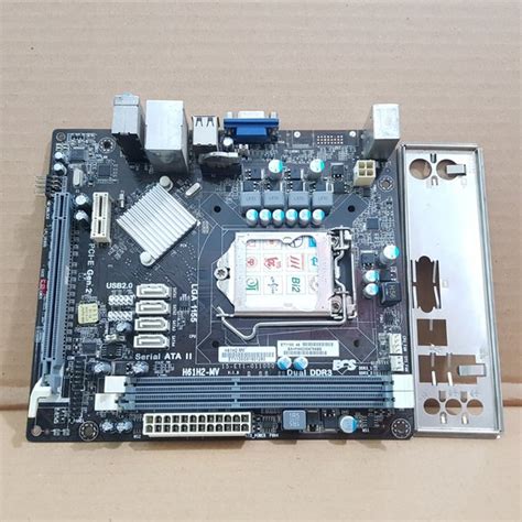 Jual Mobo Mainboard Motherboard Ecs H H Mv Lga Support B B M
