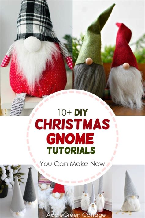 19 Diy Christmas Gnomes You Ll Want To Make This Season
