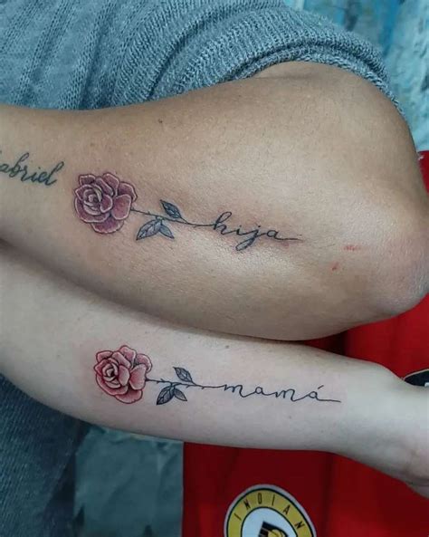 50 tatuajes para madre e hija los diseños que le encantará hacerse