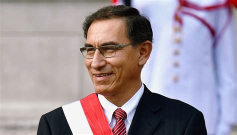 Podr El Presidente Vizcarra Traer Estabilidad Al Per Di Logo Pol Tico