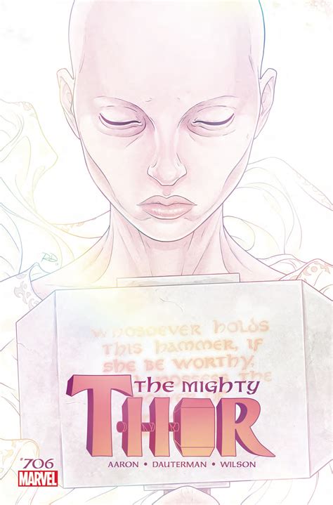 Thor Marvel Comics Revela El Destino Final De Jane Foster