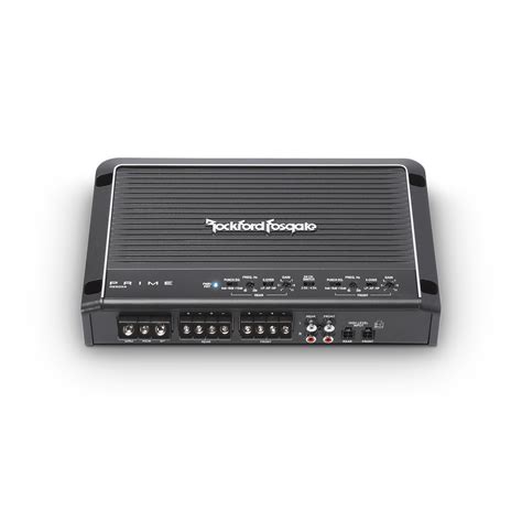 R250X4 Prime 250 Watt 4 Channel Amplifier Rockford Fosgate