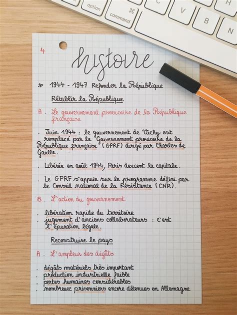 Refonder la République Revision brevet histoire Planificateur de