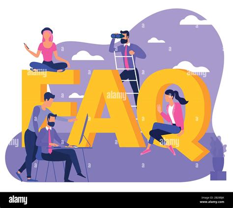 Gente Haciendo Preguntas Im Genes Vectoriales De Stock Alamy