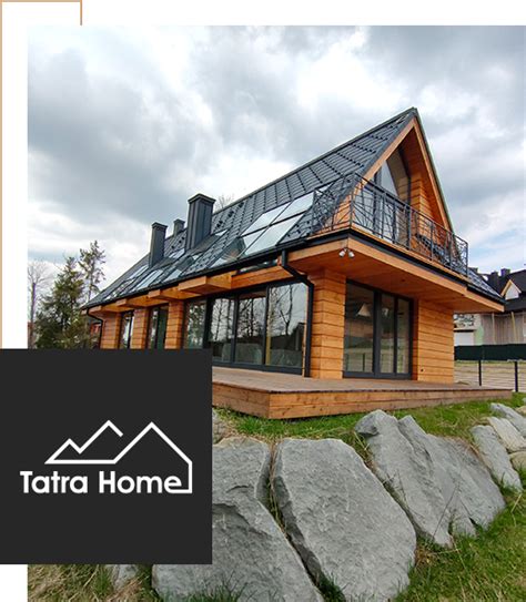Domy Szkieletowe Tatra Home Domy Z Bali I Z Drewna
