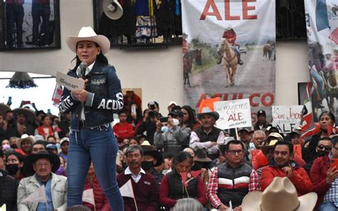 Le ganaremos por tercera ocasión a Morena Alejandra Del Moral El