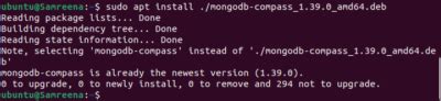 How To Install Mongodb Compass On Ubuntu Linux Genie