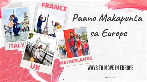 Paano Ako Nakapunta Sa Europe Buhay Ofw YouTube