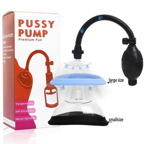 Masturbation Pussy Pump Nipple Sucker Extreme Suction Clitoris Stimulation Bdsm Ebay