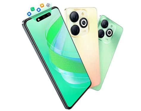 Infinix Smart 8 Android Smartphone Specifications PhoneDady