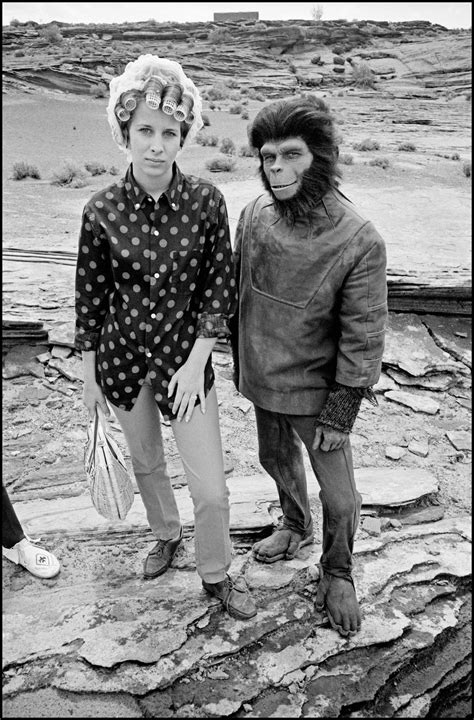 Casual Behind The Scenes Photos From The 1967 Filming Of Planet Of The
