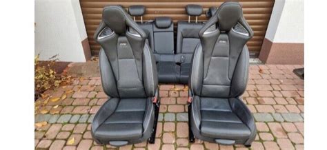 OPEL INSIGNIA B GSI AGR RECARO PERFORMANCE BUCKET SEATS SITZE BOLSTERS