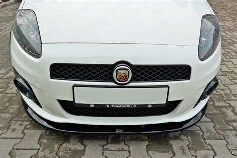 Mencionar Asistente Dirigir Paragolpes Fiat Punto Abarth Real