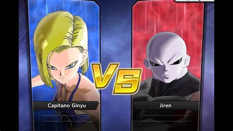 Xenoverse Requested Match Pc Ginyu N Bikini Vs Jiren Youtube