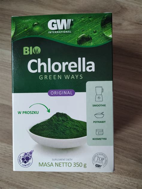 Bio Chlorella 350g Green Ways Warszawa Kup Teraz Na Allegro Lokalnie