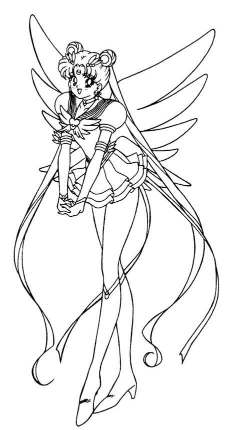 Disegni Di Sailor Moon Da Colorare Scarica E Stampa Gratuitamente