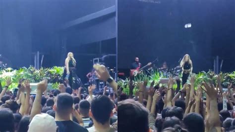 Problema durante show de Luísa Sonza em Goiânia viraliza na web um