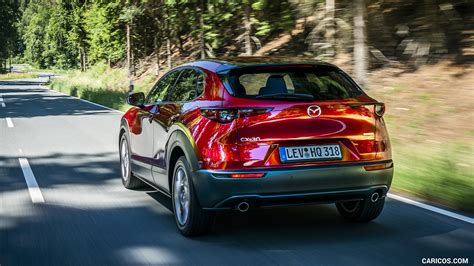 Mazda Cx Color Soul Red Crystal Rear Caricos