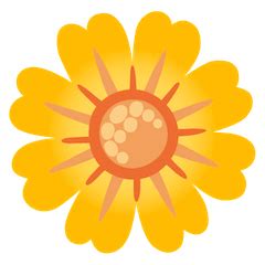 Blue Flower Emoji Copy Paste Best Flower Site