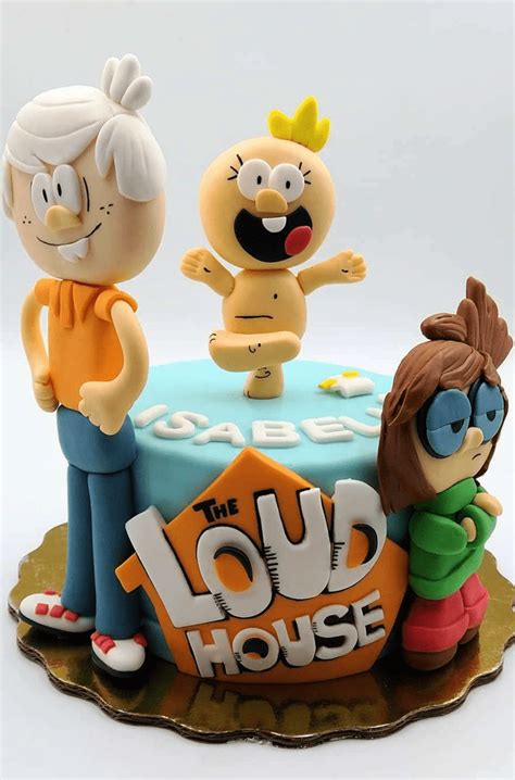 The Loud House Birthday Cake Ideas Images Pictures