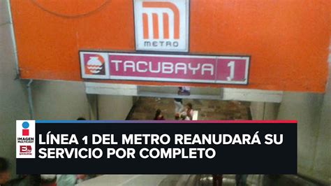 Reabren la estación Tacubaya de la línea 1 del Metro YouTube