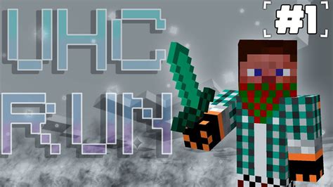 Minecraft UHC Run 1 YouTube