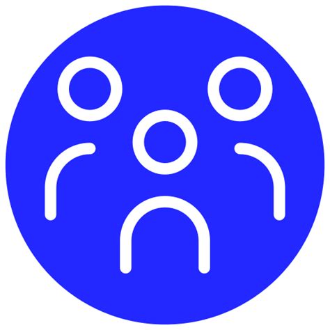Users Generic Color Fill Icon