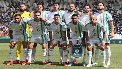 CAN 2023 Un match nul de l Algérie face à la Mauritanie lui assure sa