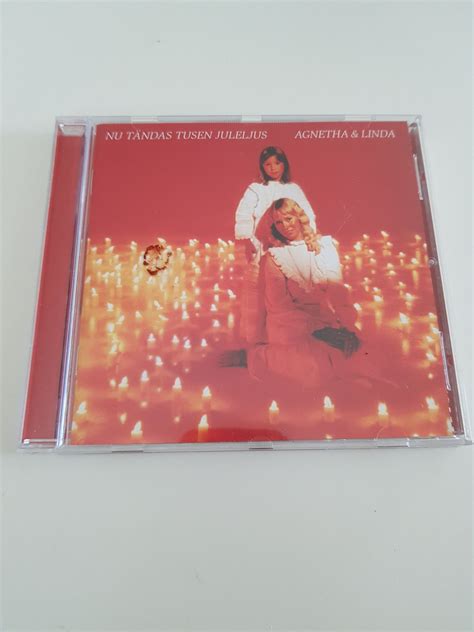 Agnetha Linda Nu tändas tusen juleljus Abb Köp på Tradera