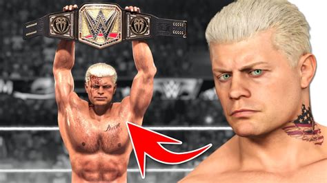 This Video Won T End Until Cody Rhodes Finishes The Story YouTube
