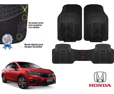 Tapetes Uso Rudo Negros Rd Honda City Meses Sin Intereses