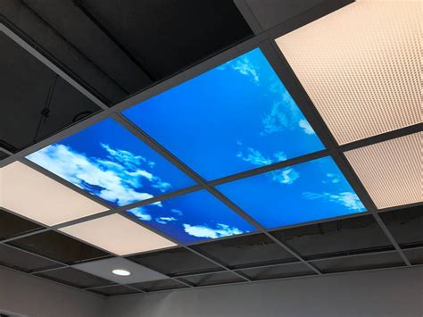 Plafond Lumineux Ciel Led X Cm X X Cm X W Myplanetled