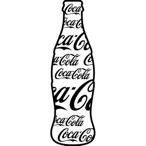 Coca Cola Bottle Coloring Pages At Getcolorings Free Printable