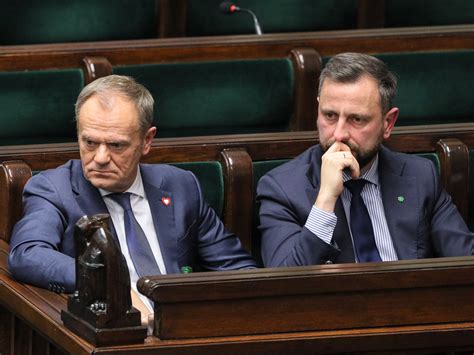 Błaszczak do Kosiniaka Kamysza Tusk chce pana zniszczyć