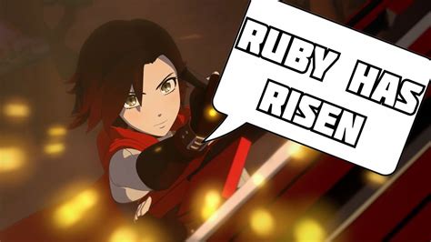 RWBY Volume 9 But Only When Ruby Speaks YouTube