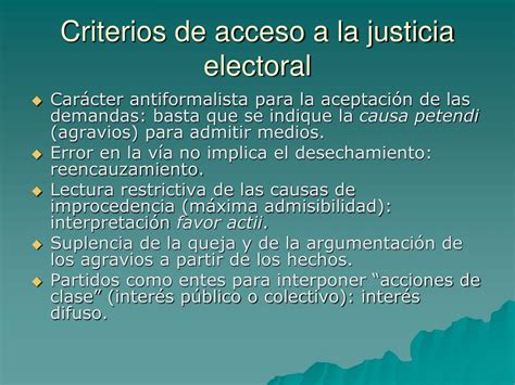 Ppt La Justicia Electoral En M Xico Powerpoint Presentation Free