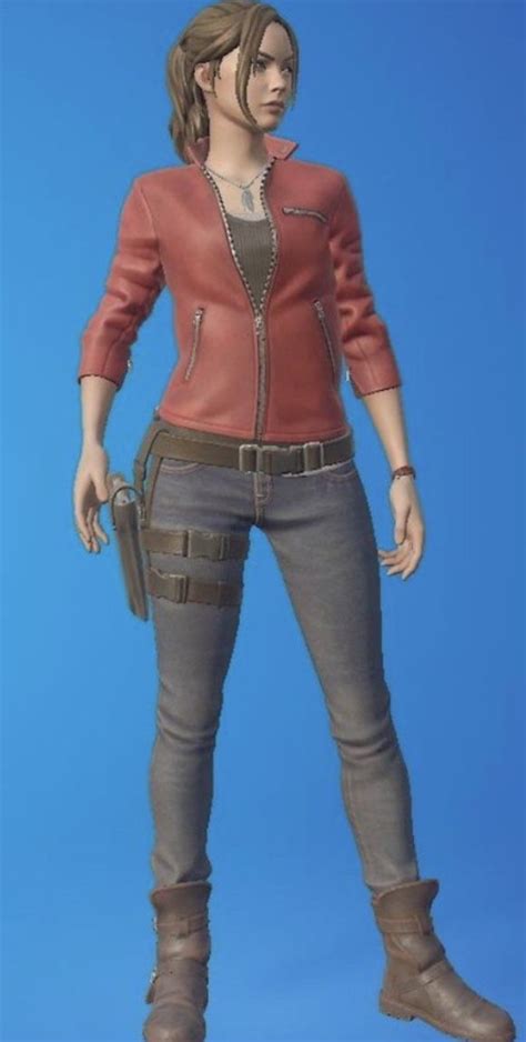Claire Redfield Fortnite X Resident Evil Skin Resident Evil Fortnite