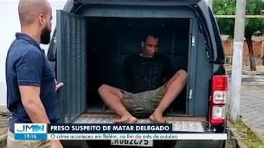 JMTV 2ª Edição Suspeito participar da morte de delegado do Amazonas é