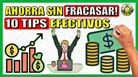 Cómo AHORRAR dinero sin FRACASAR en el intento 10 CONSEJOS para