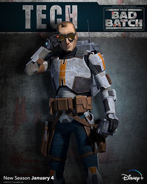 Star Wars The Bad Batch Unveils New Armor For Season In New Posters